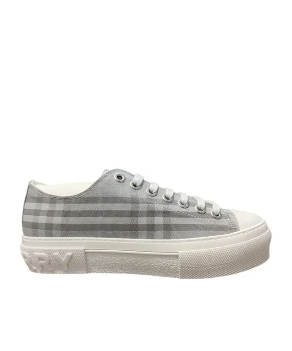 Burberry Plaid Low Top Casual Shoes