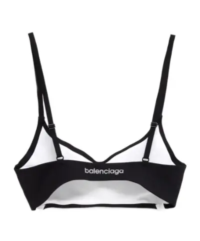Balenciaga Reflective-effect Sports Bra