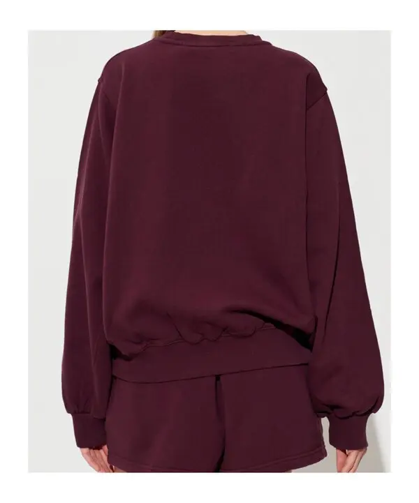 ROTATE BY BIRGER CHRISTENSEN Crewneck Embroidered Sweatshirt