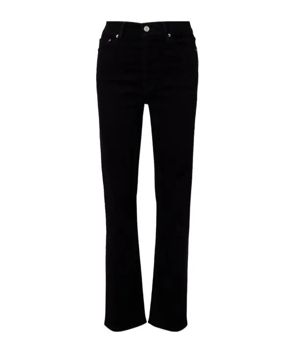 AGOLDE High-waisted Straight Leg Jeans