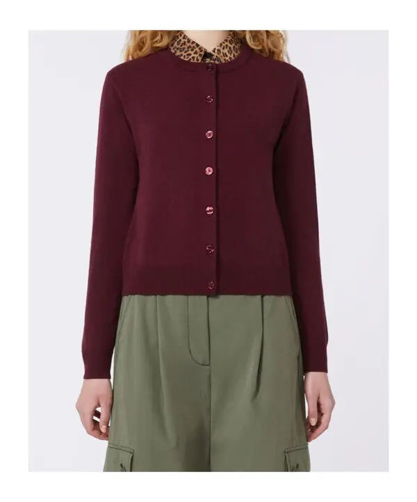 Max Mara Wkdnebbia Button-fastening Cardigan