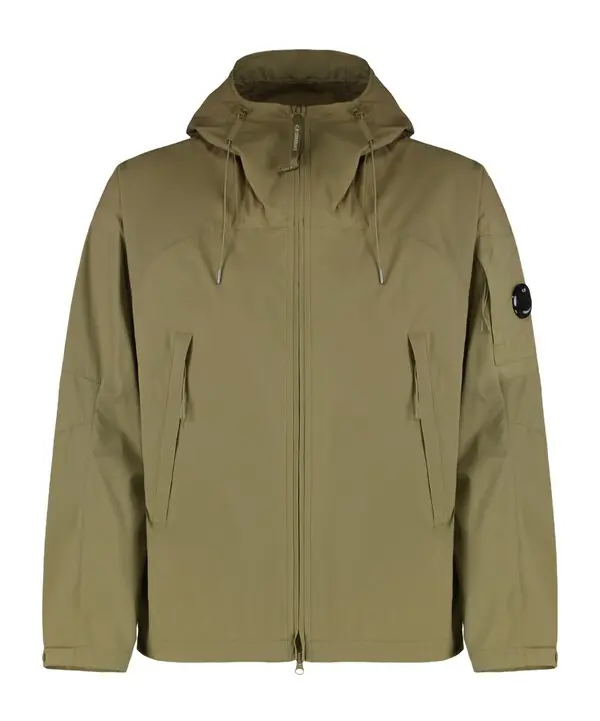 C.P. COMPANY Pro Tek Lens Hooded Jacket