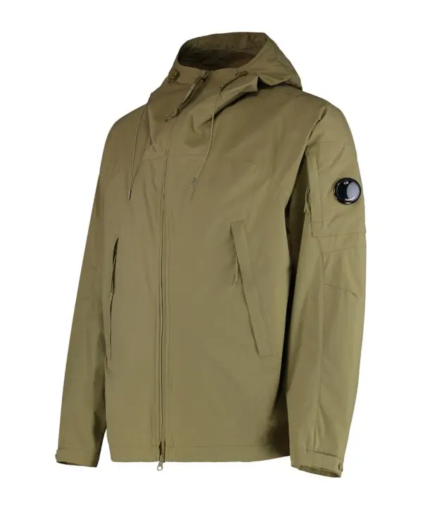 C.P. COMPANY Pro Tek Lens Hooded Jacket