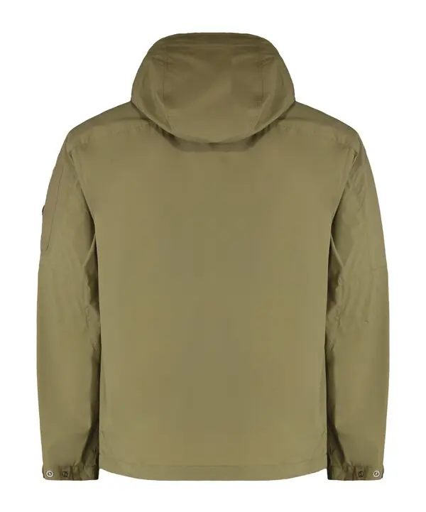 C.P. COMPANY Pro Tek Lens Hooded Jacket