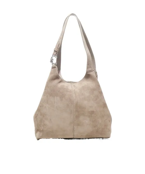 COCCINELLE Panelled C-easy Hobo Bag - Beige