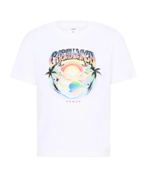 Casablanca Graphic-print T-shirt