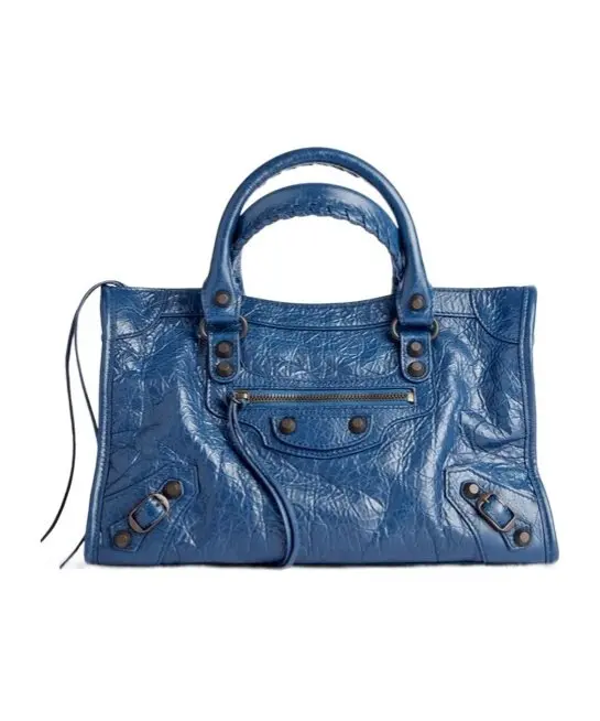 Balenciaga Le City Bag Small - Mineral Blue