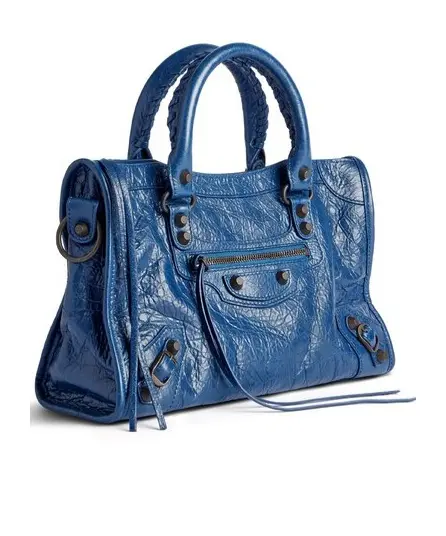Balenciaga Le City Bag Small - Mineral Blue