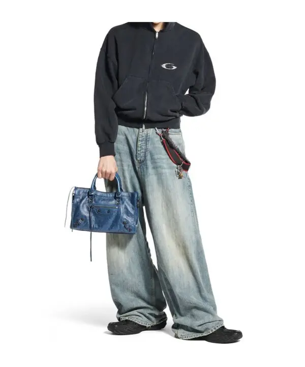 Balenciaga Le City Bag Small - Mineral Blue
