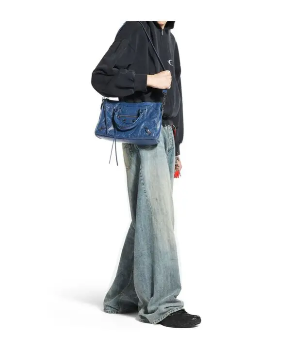 Balenciaga Le City Bag Small - Mineral Blue