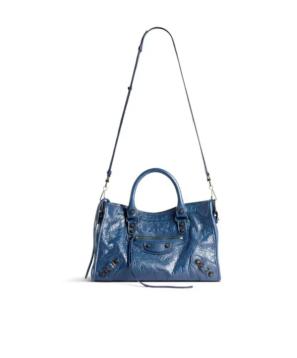 Balenciaga Le City Bag Small - Mineral Blue