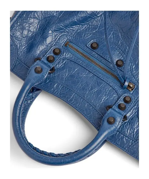 Balenciaga Le City Bag Small - Mineral Blue
