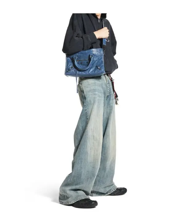 Balenciaga Le City Bag Small - Mineral Blue