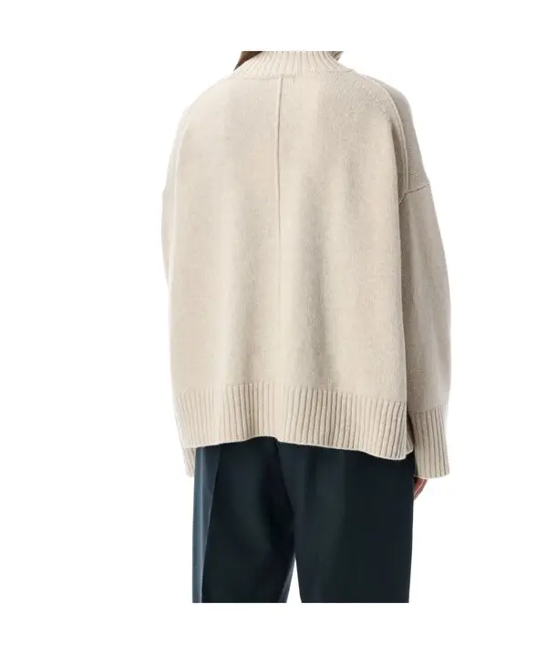 Soeur William Ribbed Turtleneck Knitwear