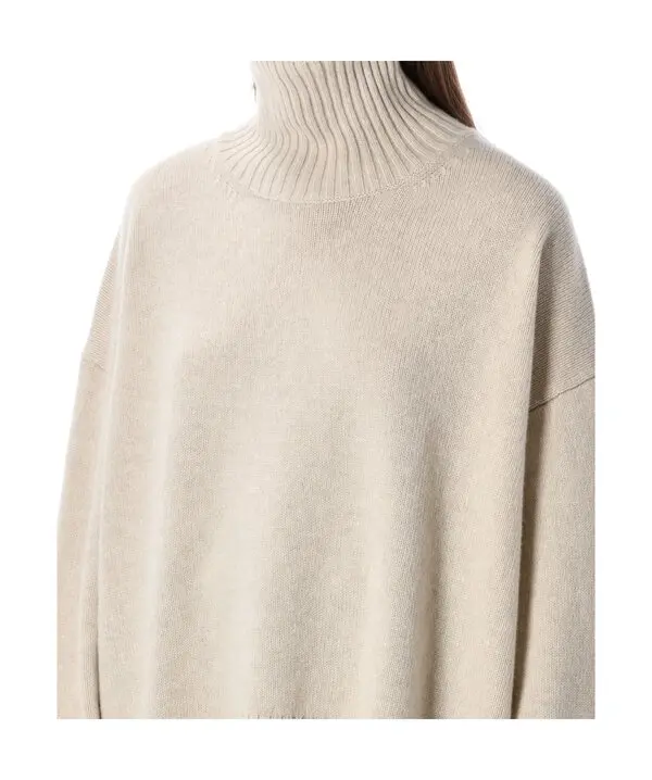 Soeur William Ribbed Turtleneck Knitwear