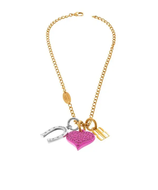 Balenciaga Carousel Horseshoe Collector Necklace