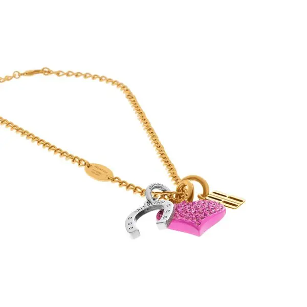 Balenciaga Carousel Horseshoe Collector Necklace