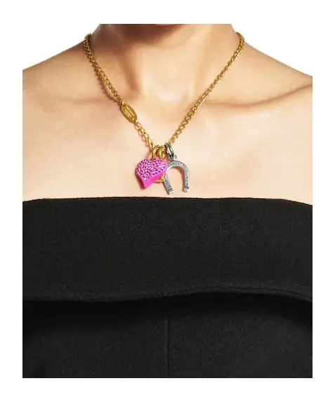 Balenciaga Carousel Horseshoe Collector Necklace
