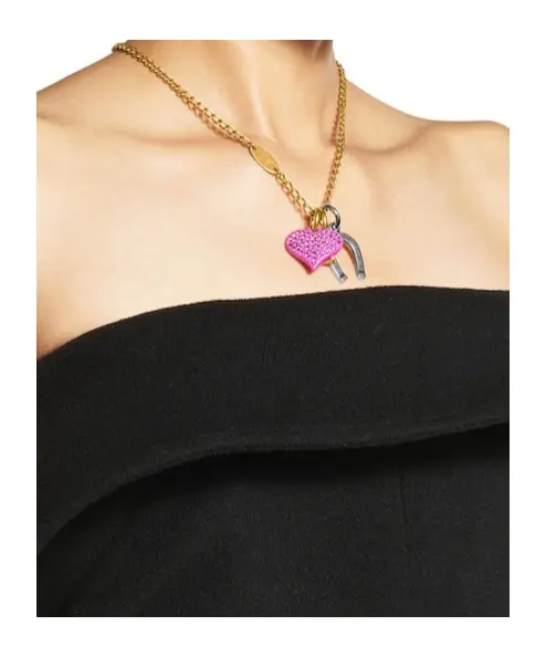 Balenciaga Carousel Horseshoe Collector Necklace