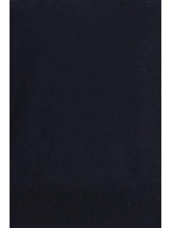 Max Mara Short-sleeved Knitted Top - Blue