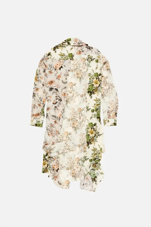Acne Studios Silk Shirt Dress