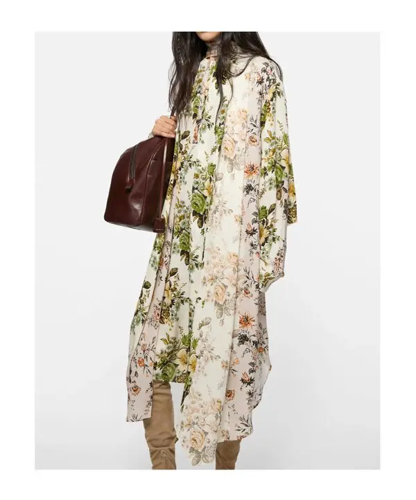 Acne Studios Silk Shirt Dress