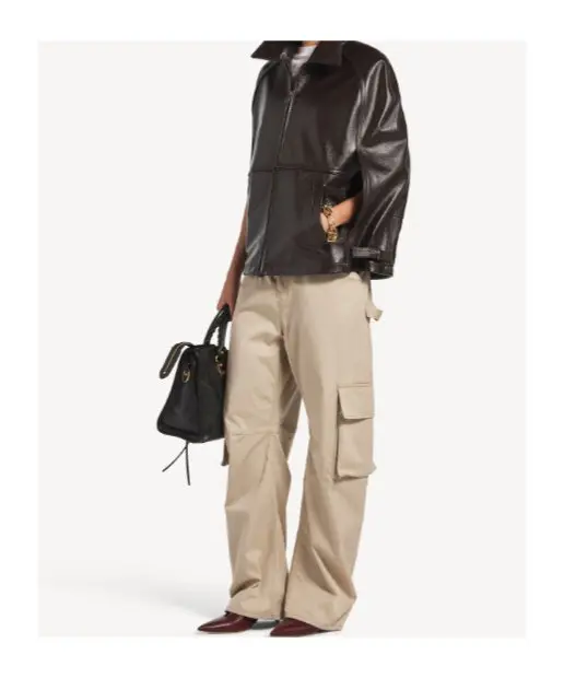 Balenciaga Relaxed Cargo Pants