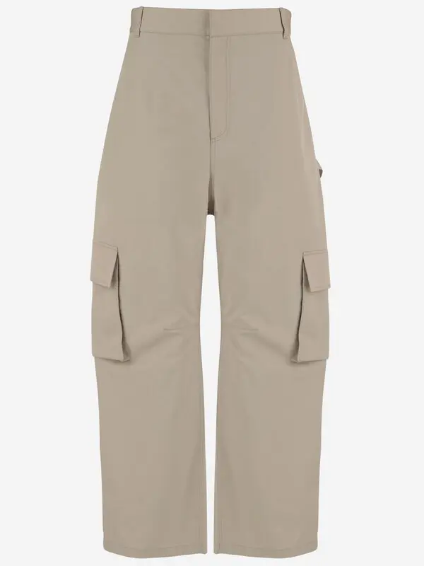 Balenciaga Relaxed Cargo Pants