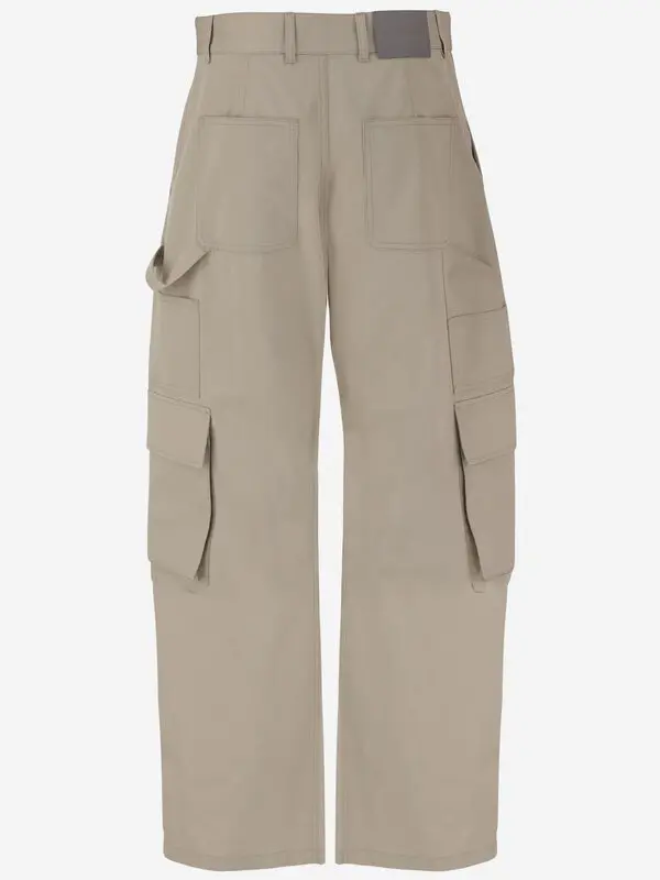 Balenciaga Relaxed Cargo Pants