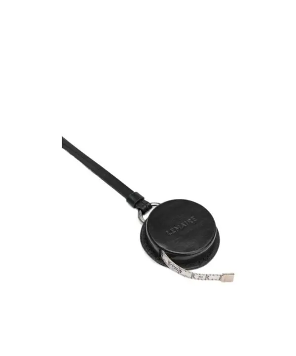 LEMAIRE Molded Leather Tape Measure Necklace