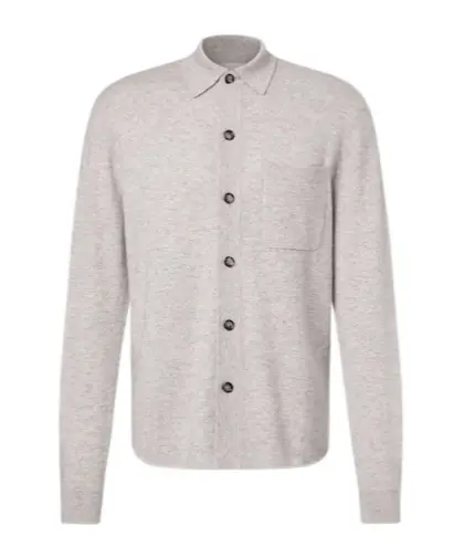 ALLUDE Cotton And Cashmere Overshirt