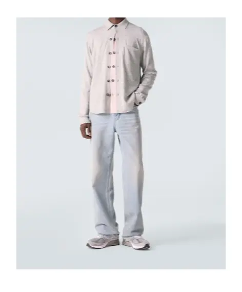 ALLUDE Cotton And Cashmere Overshirt