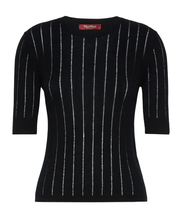 Max Mara Short-sleeved Knitwear