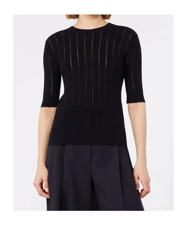 Max Mara Short-sleeved Knitwear