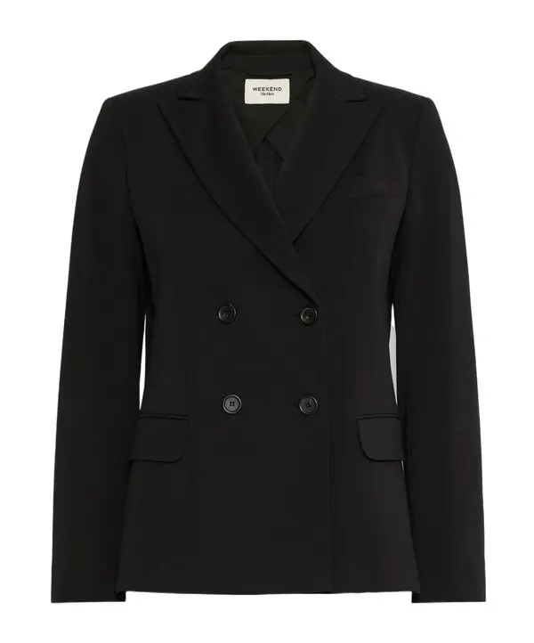 Max Mara Double Breasted Blazer