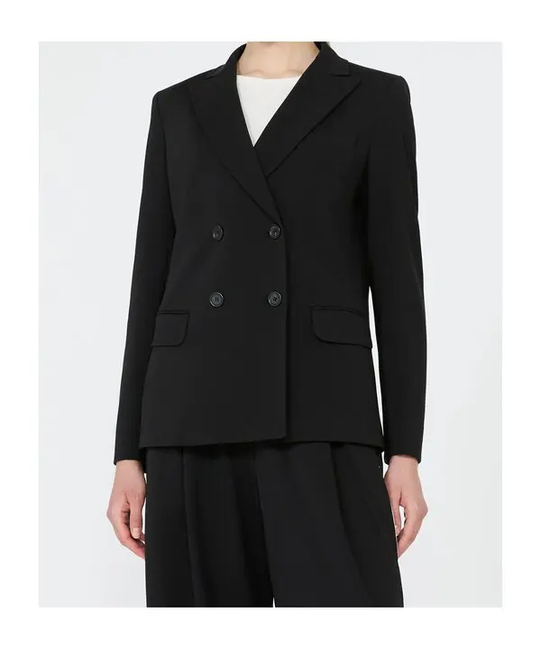 Max Mara Double Breasted Blazer