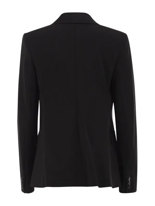 Max Mara Double-breasted Peak Lapel Blazer
