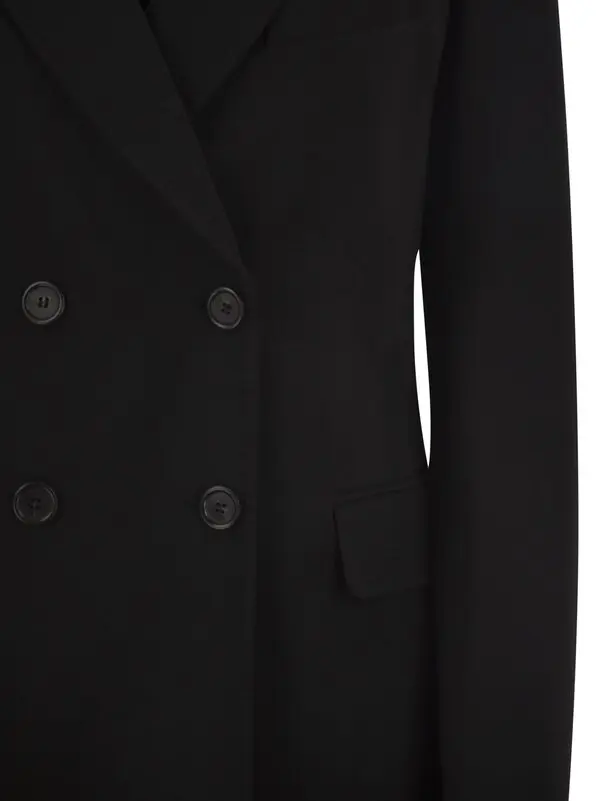 Max Mara Double-breasted Peak Lapel Blazer