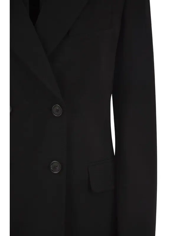 Max Mara Double-breasted Peak Lapel Blazer