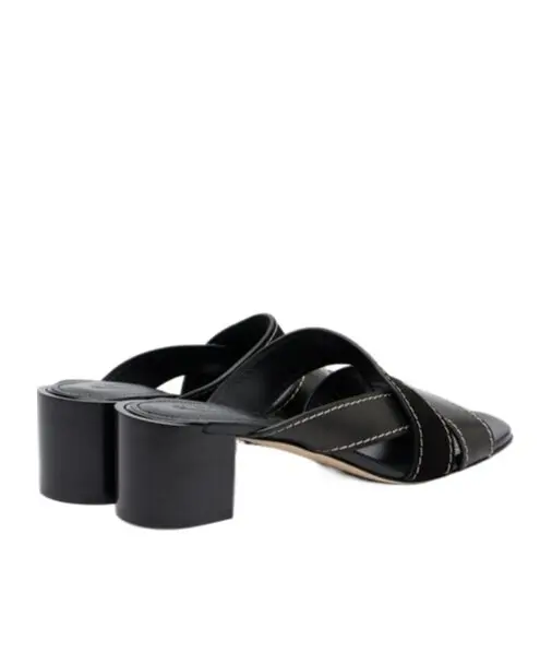 TOD'S Leather Mules