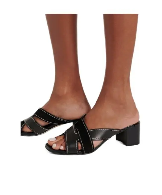 TOD'S Leather Mules