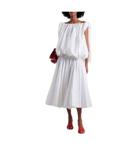 Jacquemus Woven Raffia-effect Mules