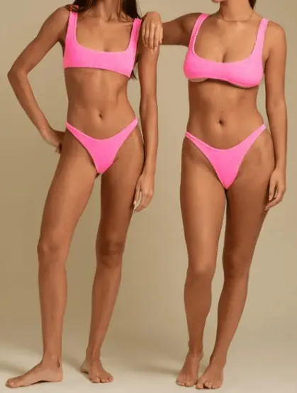 REINA OLGA Ginny Bikini Top