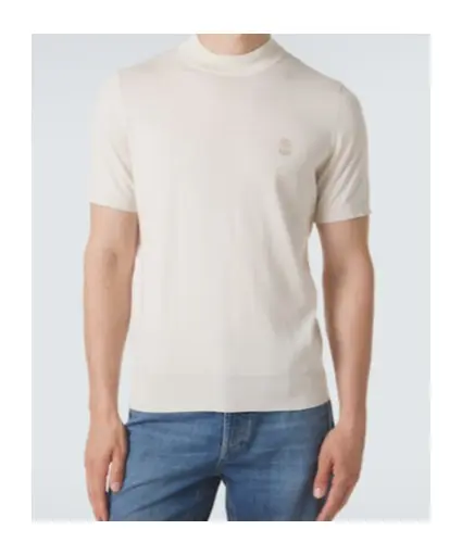 Brunello Cucinelli Logo Cotton Sweater