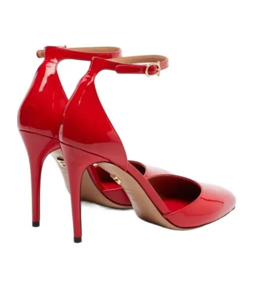 FERRAGAMO Glossy High Heels