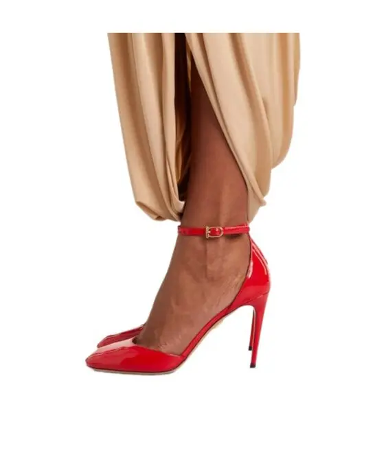 FERRAGAMO Glossy High Heels