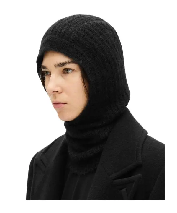 ANN DEMEULEMEESTER Knitted Hood
