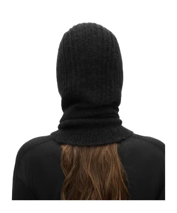 ANN DEMEULEMEESTER Knitted Hood