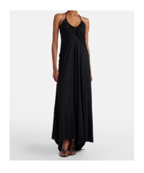 Alaïa Padded Thong Sandals