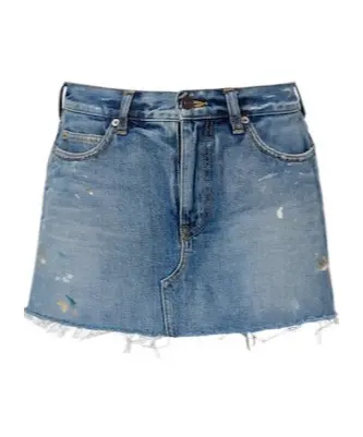Balenciaga Denim Skort